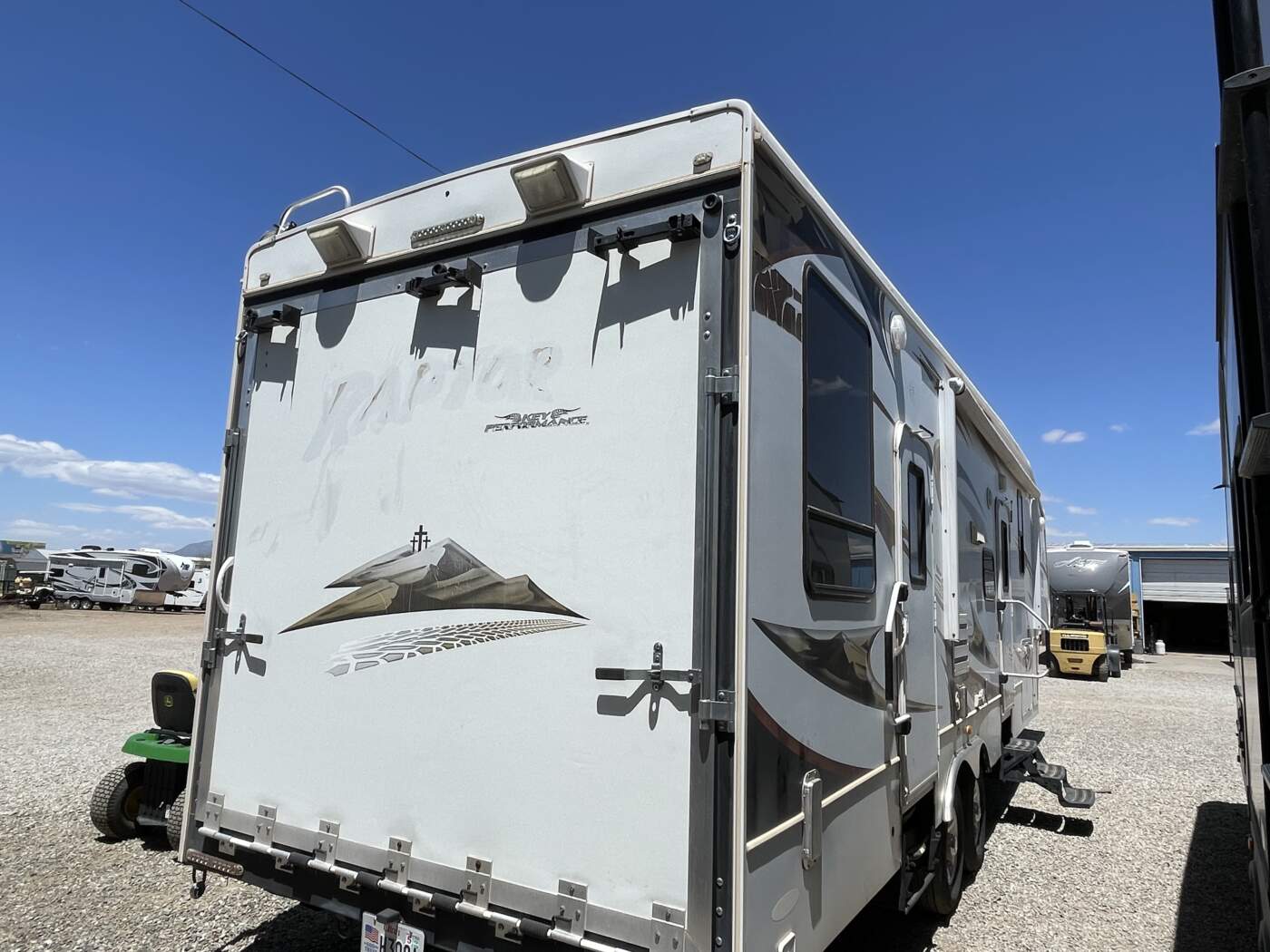 2010 Raptor Toy Hauler 300MP | RV Sales New Mexico
