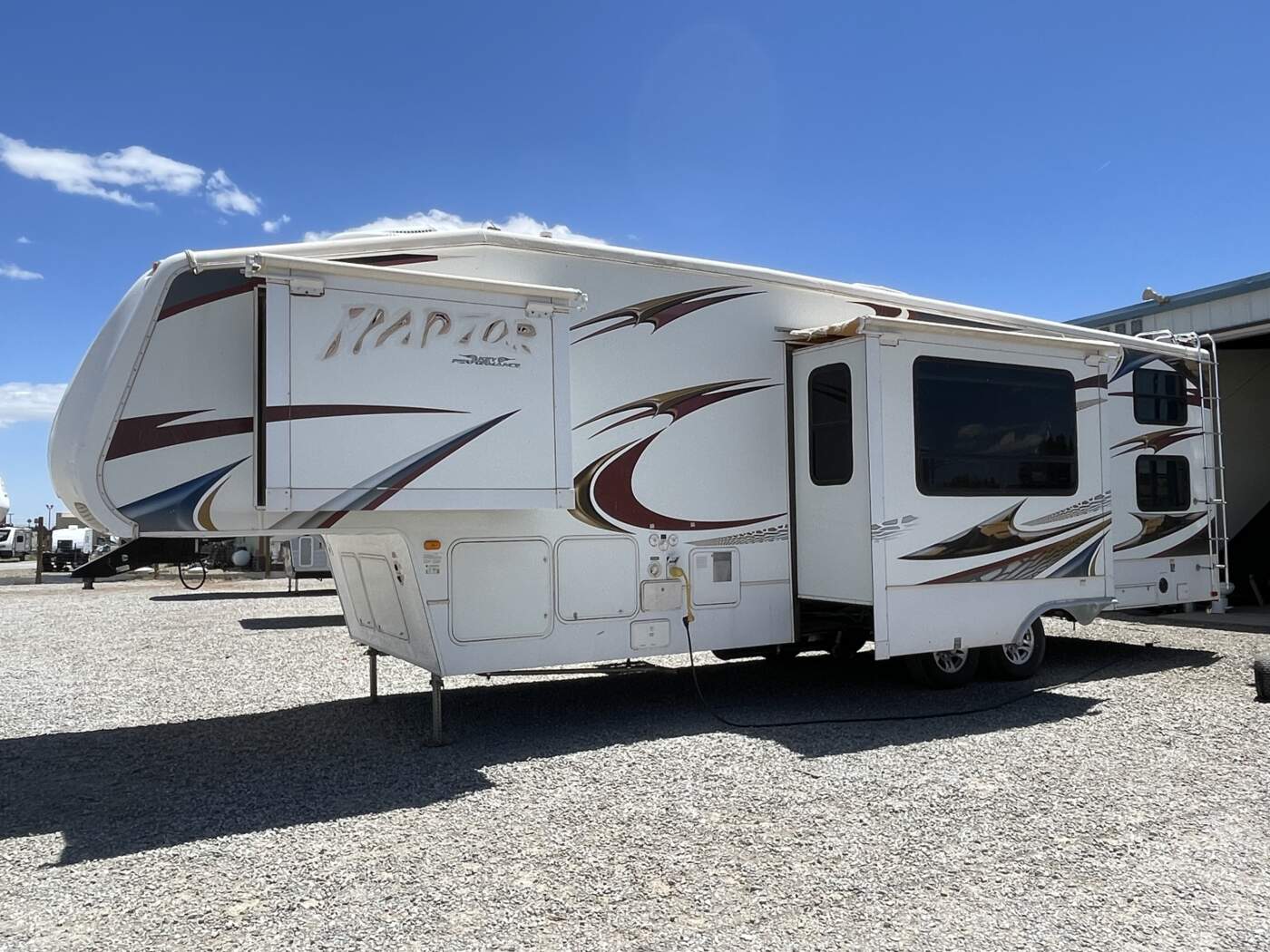 2010 Raptor Toy Hauler 300MP | RV Sales New Mexico