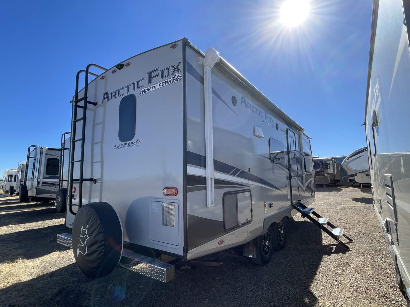 2024 Arctic Fox 25R by Northwood | RV Sales New Mexico