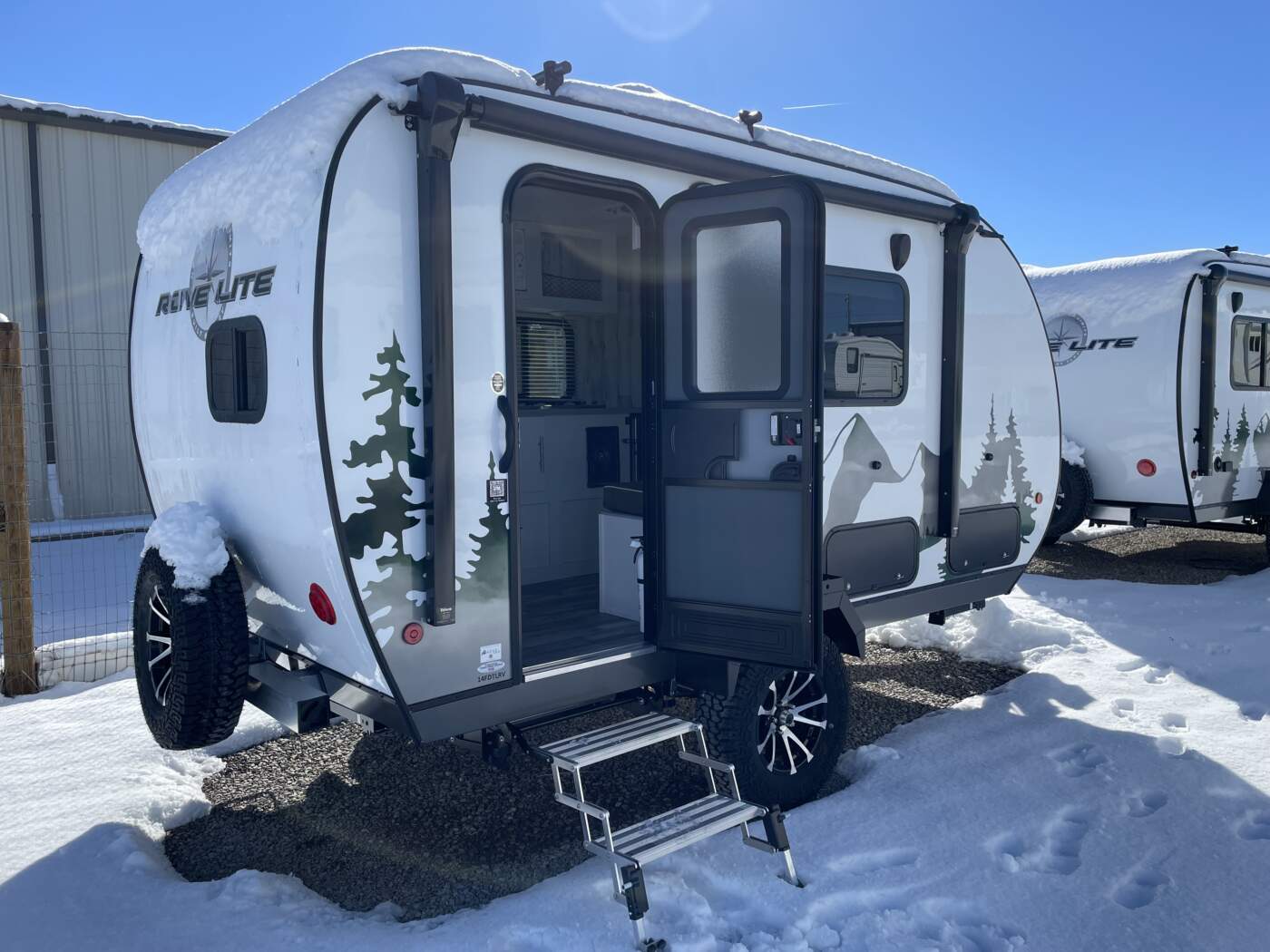 2024 Rove Lite 14FD #9926 | RV Sales New Mexico