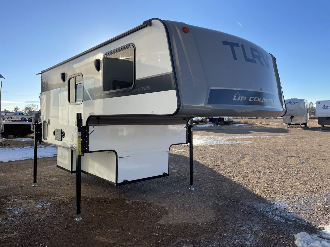 2024 UpCountry Truck Camper by TLRV 775U | RV Sales New Mexico