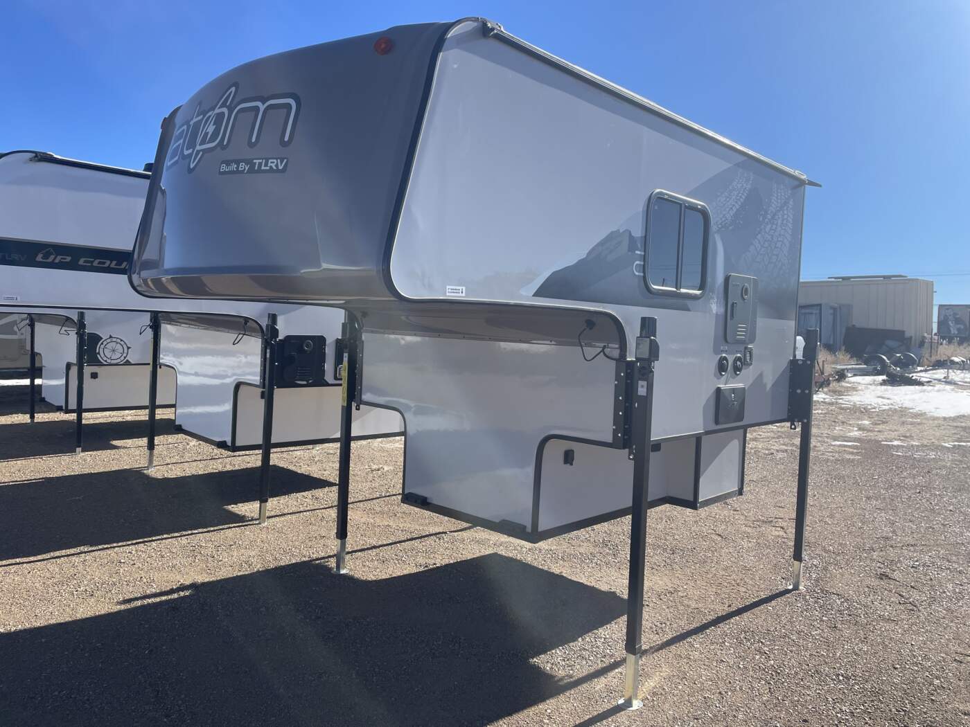 2024 Atom 600 Truck Camper | RV Sales New Mexico