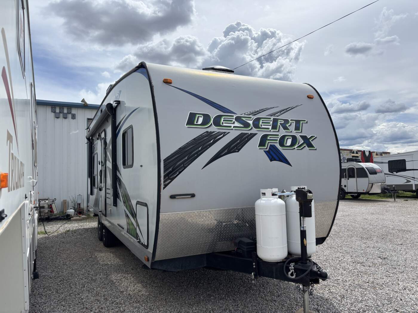 2019 Desert Fox 24AS TOY HAULER | RV Sales New Mexico